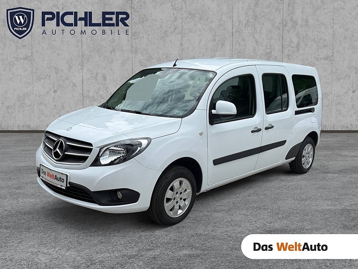Mercedes-Benz Citan Bus 111 CDI extralang Kombi / Family Van, 2017, 161 ...