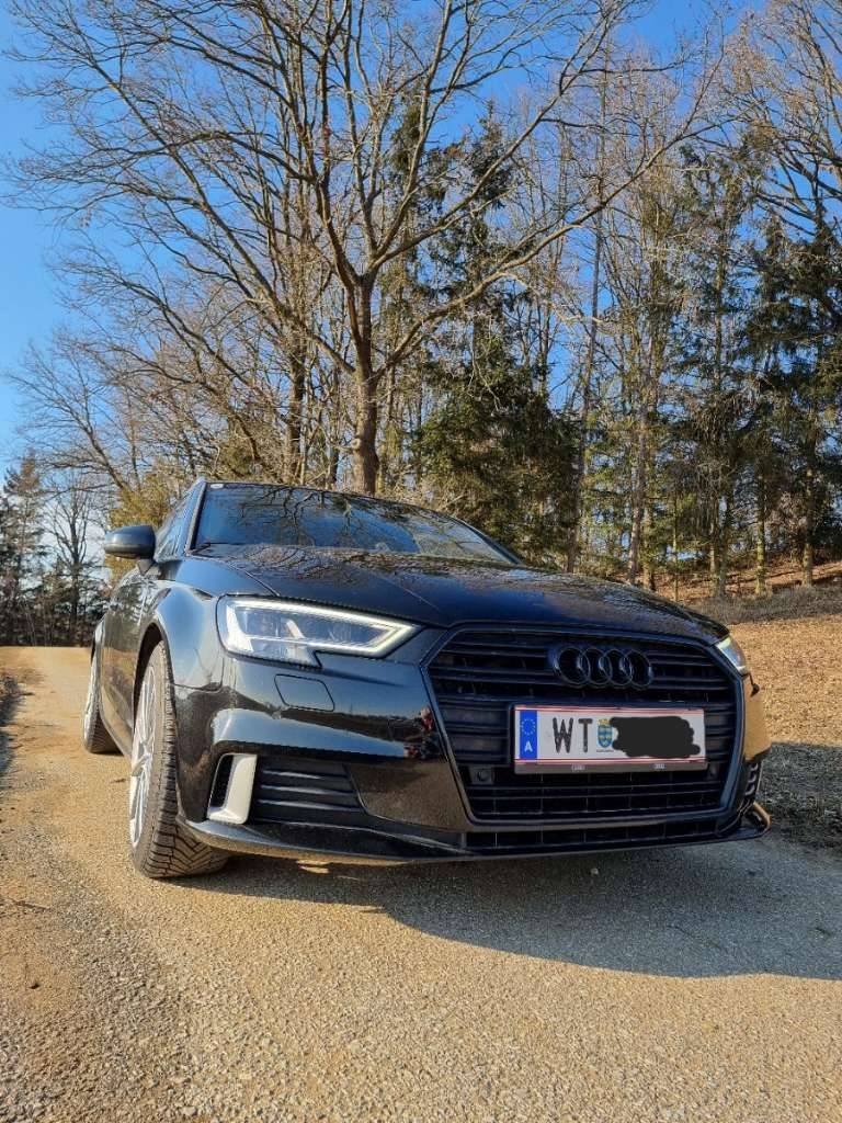 Audi A3 Sportback S-line innen/außen Klein-/ Kompaktwagen, 2017, 140. ...