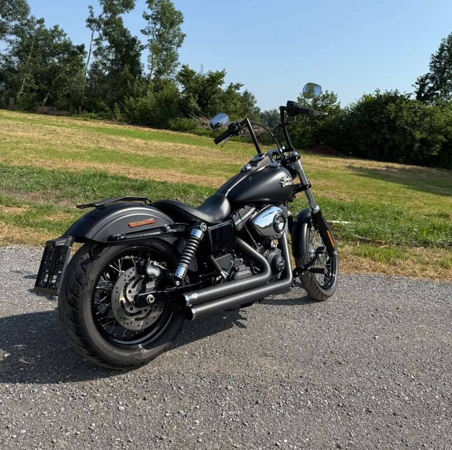 Harley-Davidson Dyna Street Bob Chopper / Cruiser - willhaben