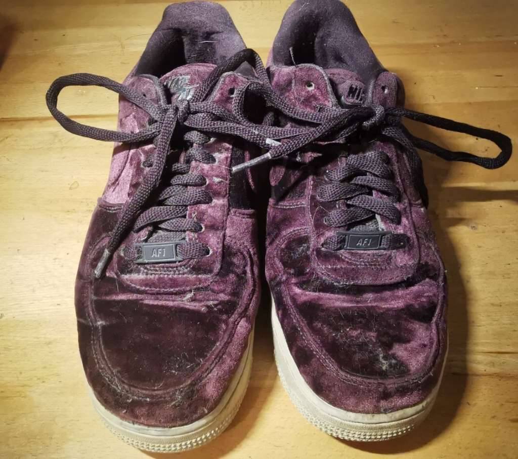 Nike air AF1 violet velvet, € 0,- (1030 Wien) - willhaben