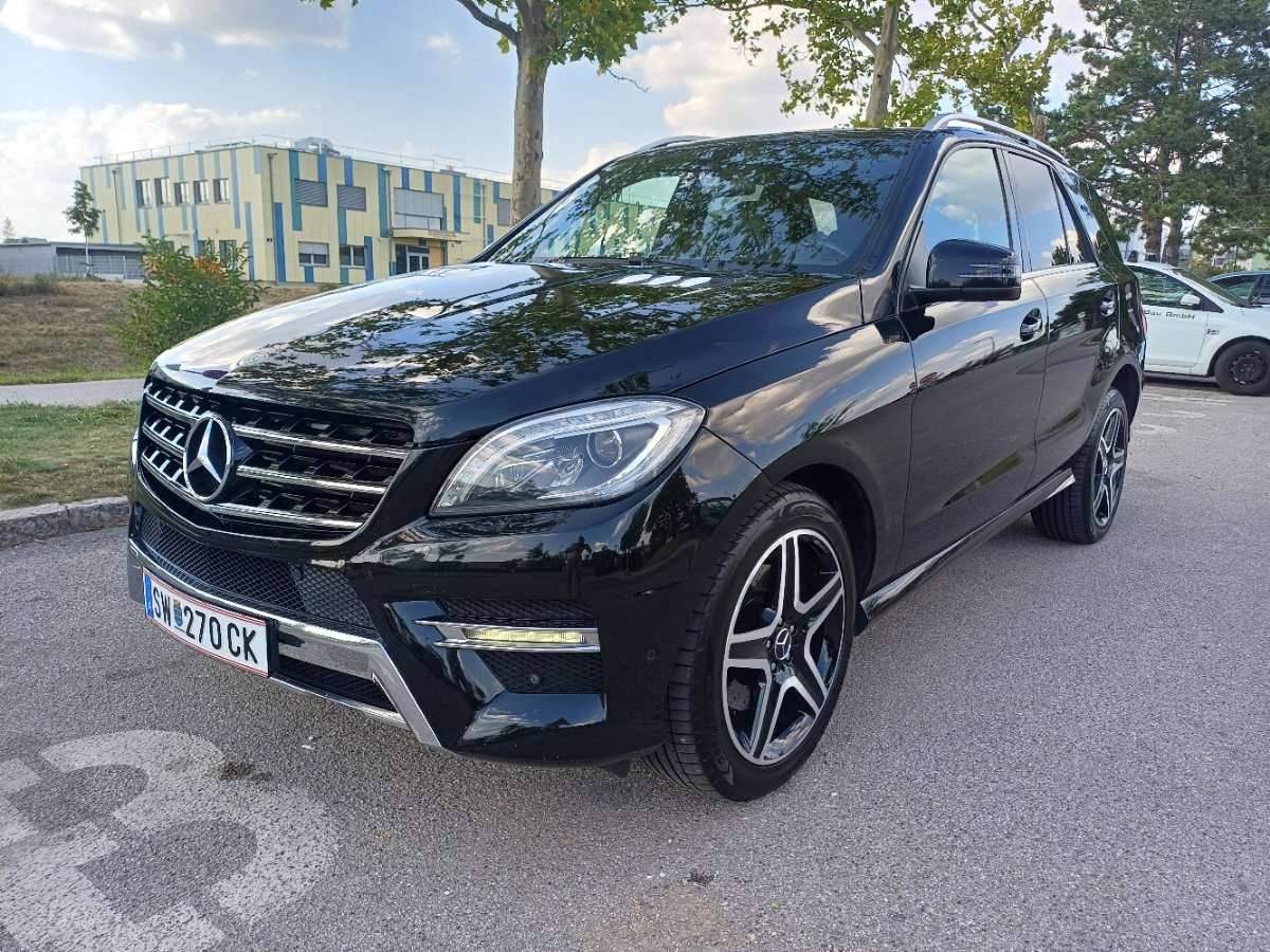 Mercedes-Benz M-Klasse ML 350 BlueTec 4matic SUV / Geländewagen, 2013 ...