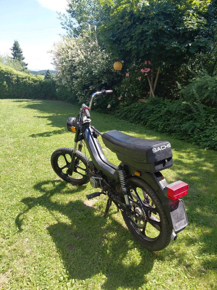 Sachs Saxy Moped / Mofa - willhaben
