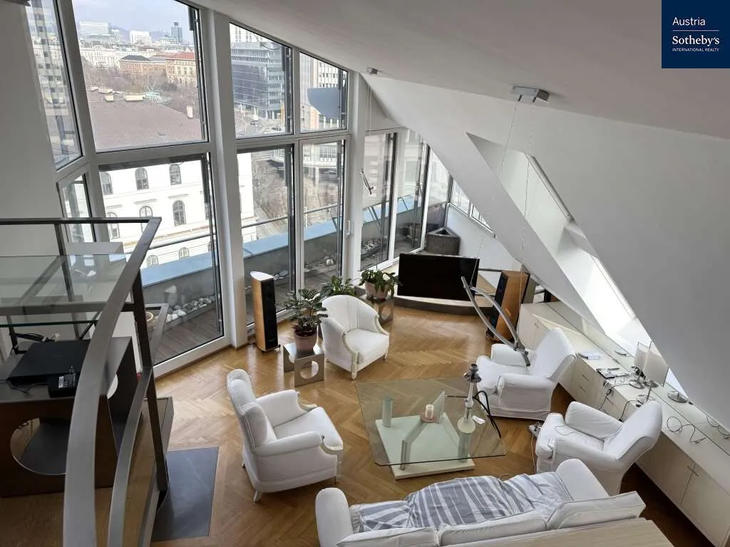 Exklusive Dachgeschoss Maisonette Wohnung In Toplage