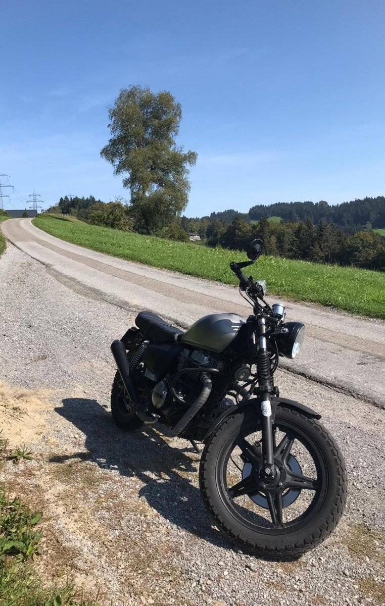 Honda cm 400t bobber Chopper / Cruiser - willhaben