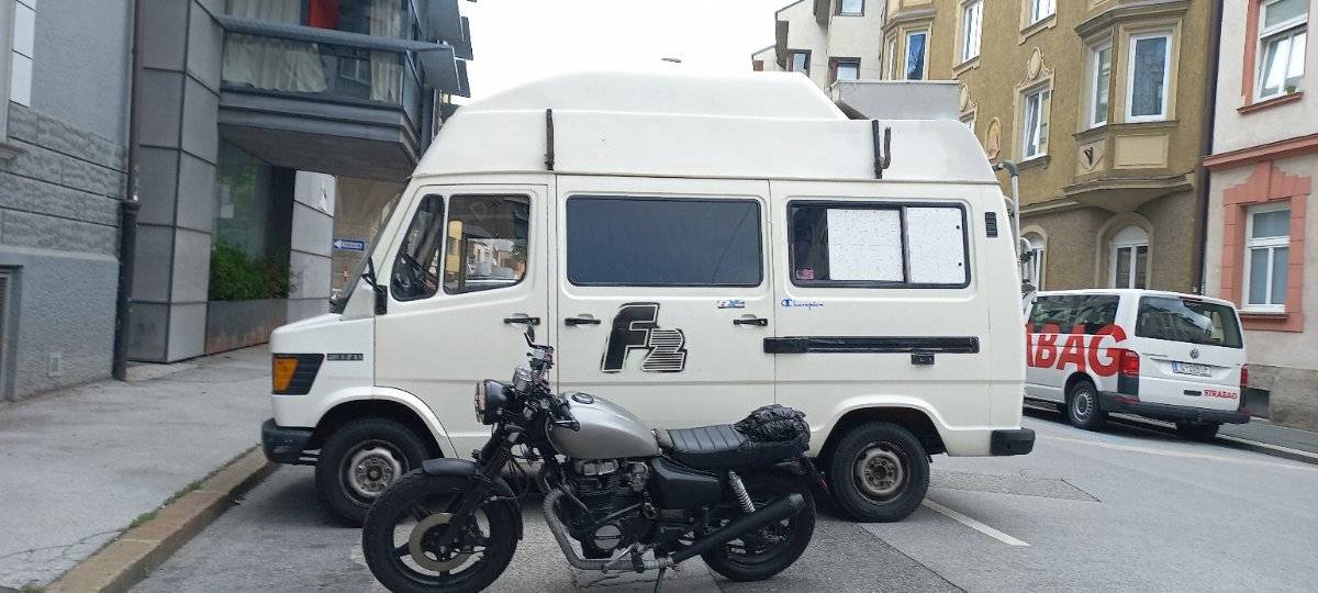 Honda cm 400t bobber Chopper / Cruiser - willhaben