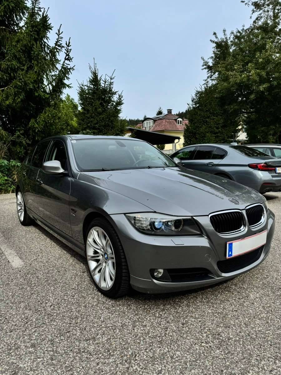 BMW 3er-Reihe 320d Facelift "Nur Verkauf, kein Tausch." Limousine, 2008 ...