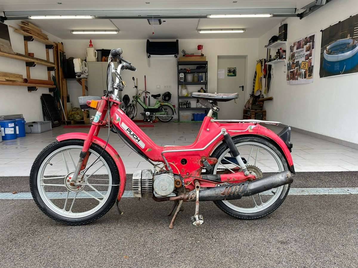 Puch Maxi Moped / Mofa - willhaben