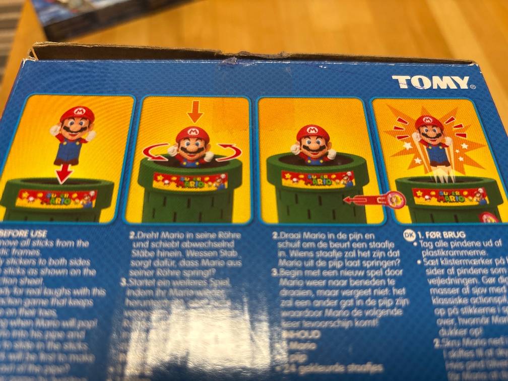 Super Mario jumps from the pipe minigame Nintendo, € 0,- (1120 Wien ...