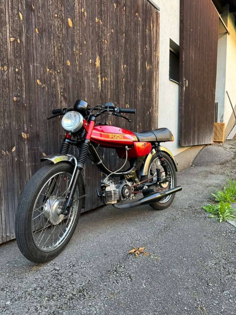 Puch Magnum s50 Moped / Mofa - willhaben