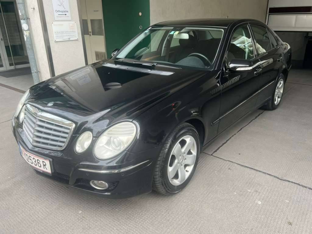 Mercedes-Benz E-Klasse 200 CDI Limousine, 2009, 242.341 km, € 7.000 ...