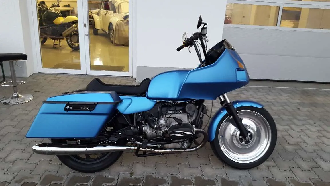 BMW R 100 RT Bagger Tourer - willhaben