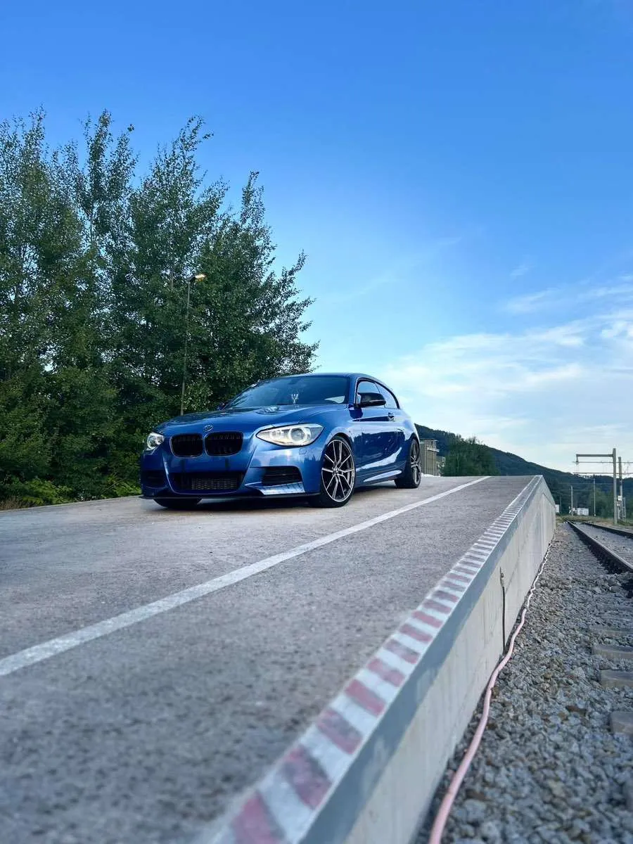 BMW 1er-Reihe 116i *M-Paket *19" Zoll *Gewindefahrwerk Sportwagen ...