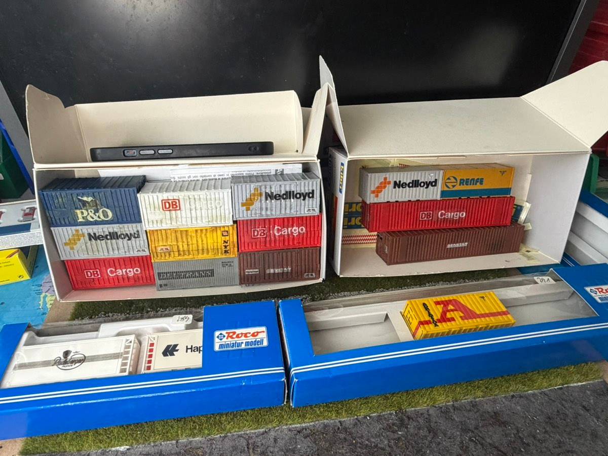 Roco Container und Kibri Container, € 1,- (1190 Wien) - willhaben