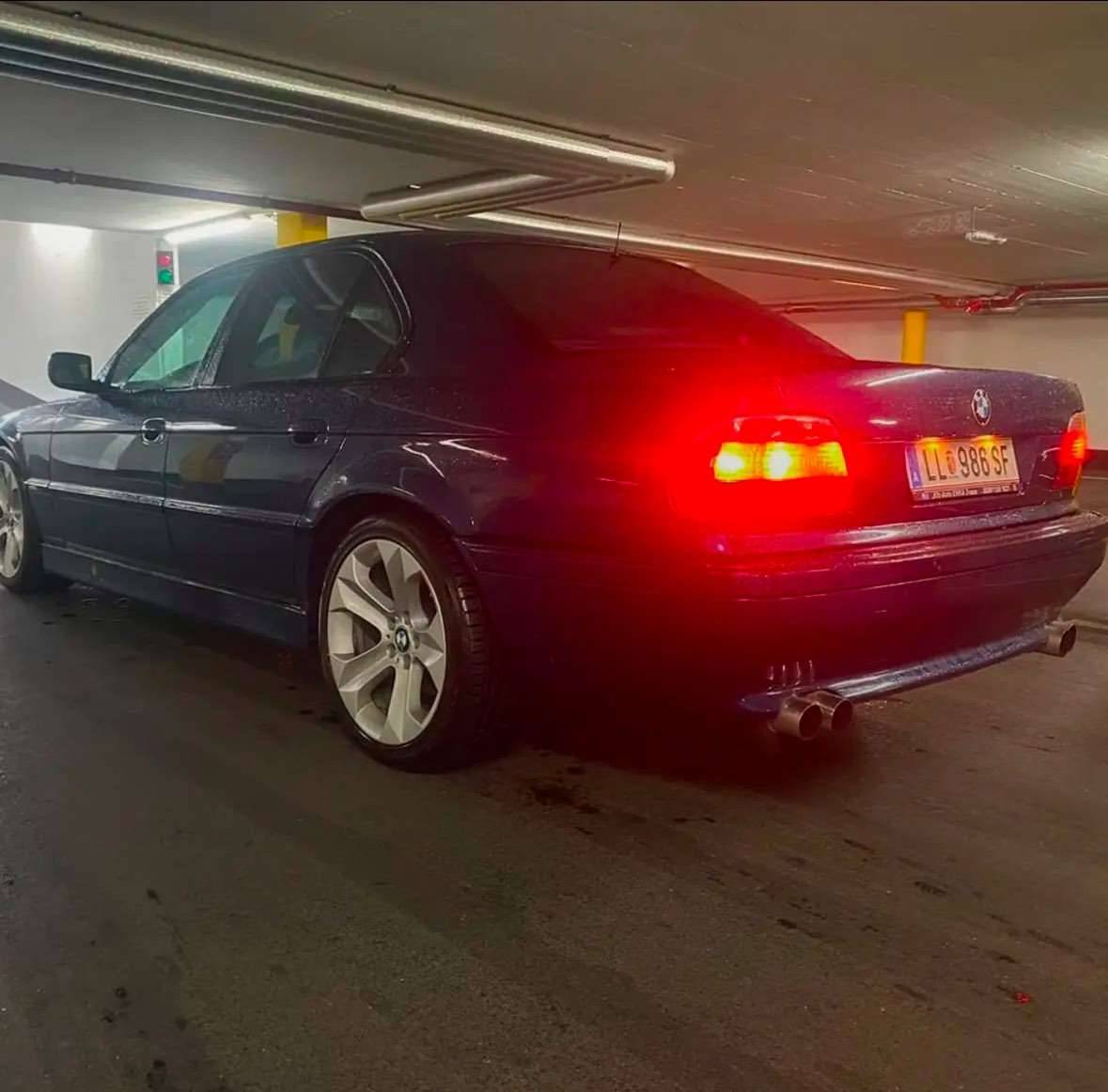BMW 7er-Reihe E38 740i Limousine, 1997, 360.000 km, € 17.000,- - willhaben