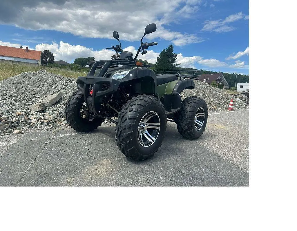 Ampero Hummer HX 45 4x4 Elektro Allrad ATV Moped Quad - willhaben