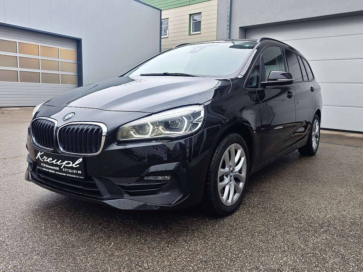 Bmw 2er Gran Tourer 218d Advantage