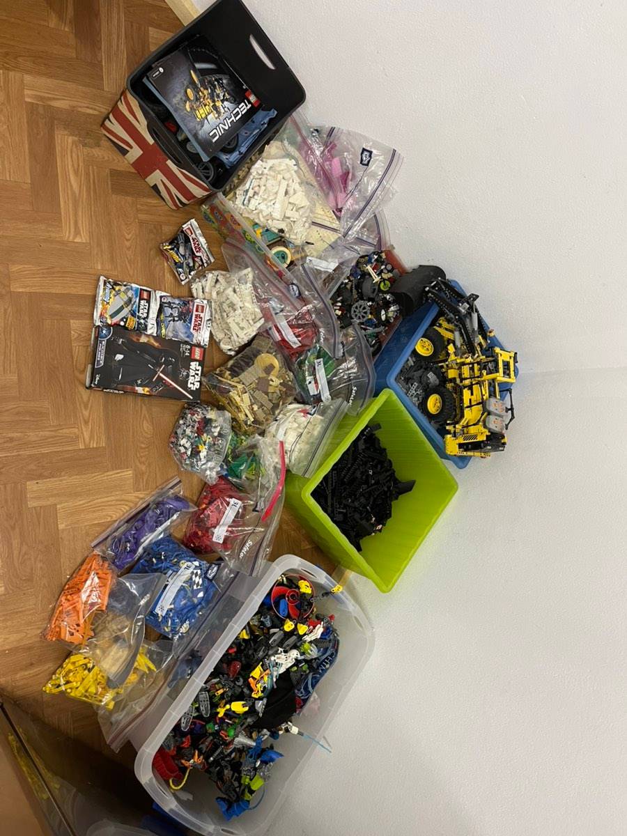 LEGO Großkonvolut 30 kg - Technic, Ninjago, Chima, Friends & Hero ...