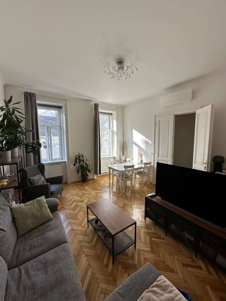Provisionsfrei: Moderne Altbauwohnung im 15. Bezirk - teilmöbliert, 64 ...