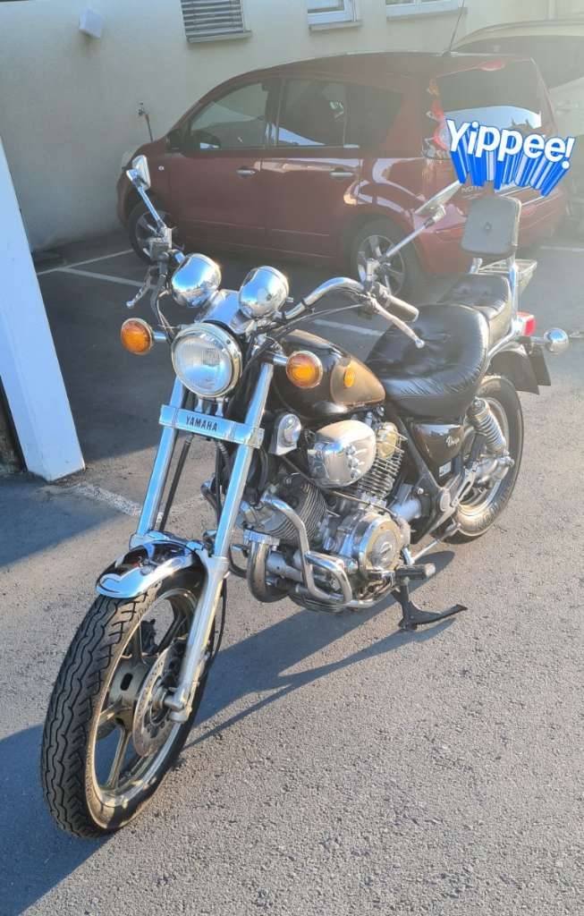 Yamaha Virago XV 1000 *GOLD EDITION* Chopper / Cruiser - willhaben