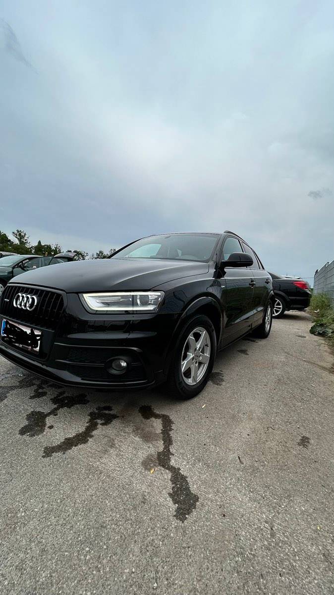 Audi Q3 Audi Q3 2.0 tdi quatro 130 kw 177ps SUV / Geländewagen, 2014 ...