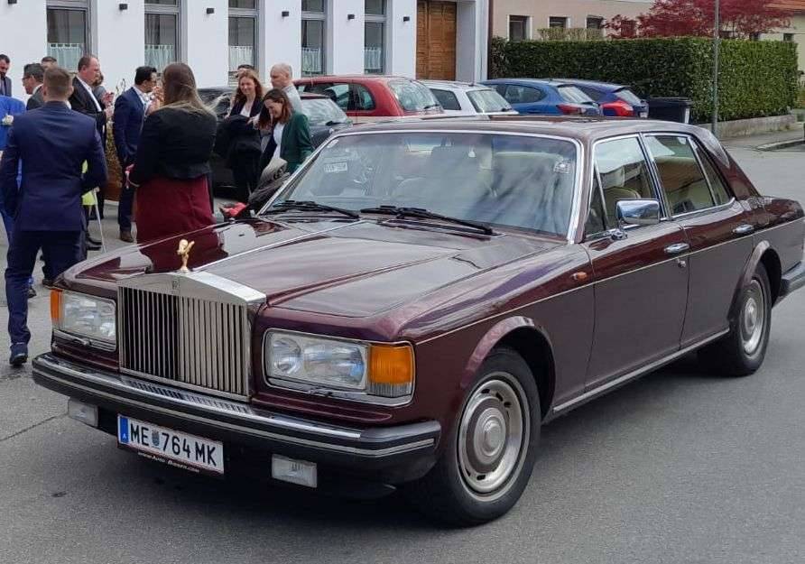 Rolls-Royce Silver Spirit Limousine, 1985, 98.000 km, € 20.000 ...