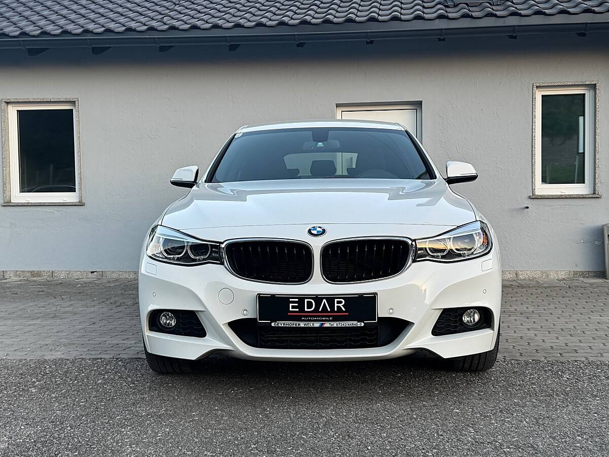 BMW 3er-Reihe 318d Gran Turismo M-Paket Aut. Limousine, 2016, 173.500 ...