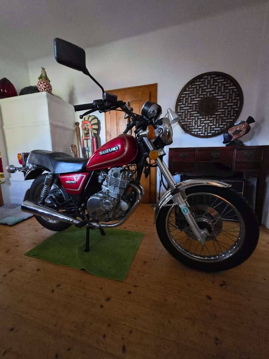 Suzuki GN 250 Chopper / Cruiser - willhaben