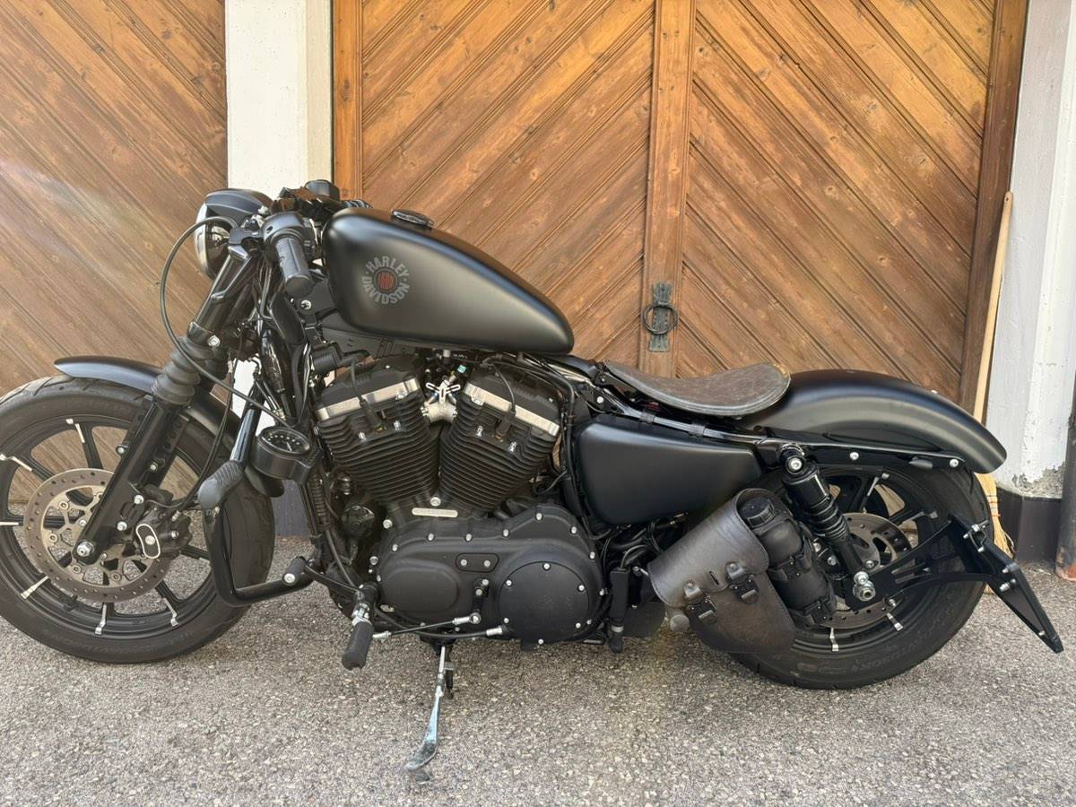 Harley-Davidson Sportster 883 Iron Chopper / Cruiser - willhaben