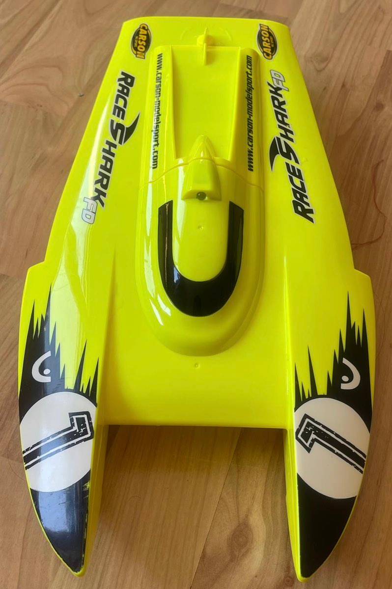 Carson Race Shark FD RC Boot inkl. Fernbedienung & Ladegerät, € 30 ...
