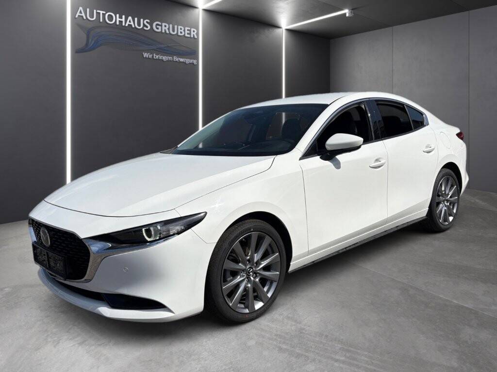 Mazda Mazda3 Sedan e-Skyactiv G140 Takumi Aut. Limousine, 2025, 13.500 ...