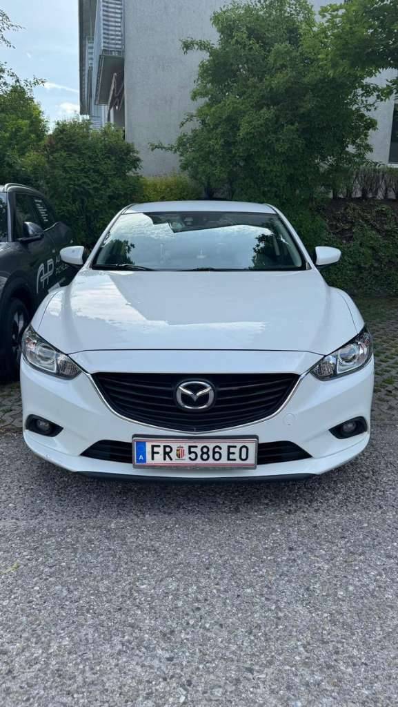 Mazda Mazda6 Mazda 6 2.0 NEUES ÖAMTC PICKEL Limousine, 2014, 160.000 km ...