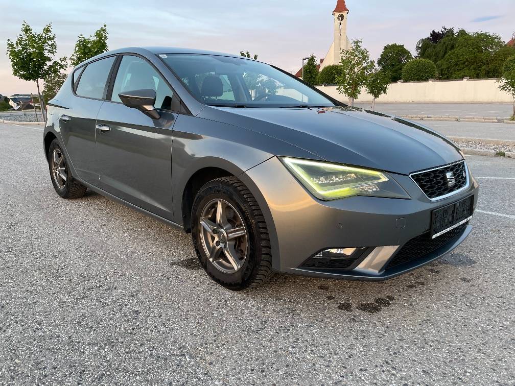 Seat Leon Style 1,6 TDI CR Start-Stopp Klein-/ Kompaktwagen, 2013, 218. ...