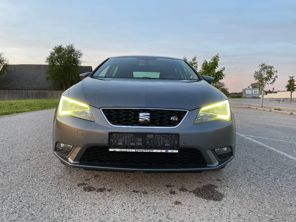 Seat Leon Style 1,6 TDI CR Start-Stopp Klein-/ Kompaktwagen, 2013, 218. ...