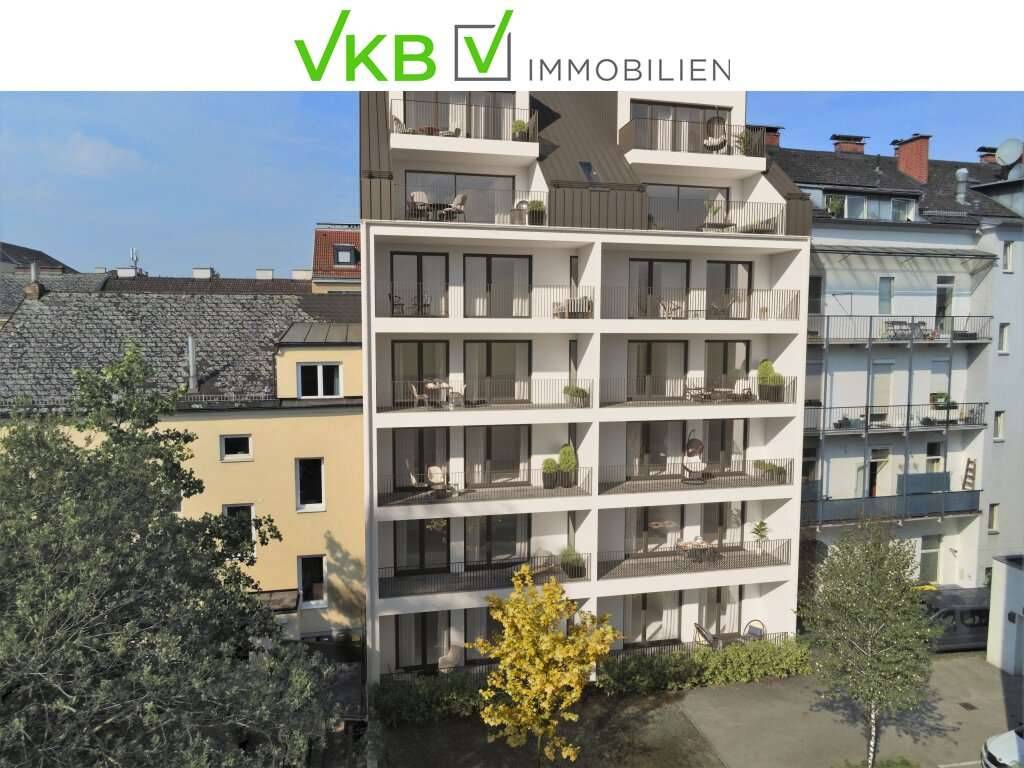 NEUBAU H17 - Einzigartige Penthousewohnung im Zentrum von Linz - Leben ...