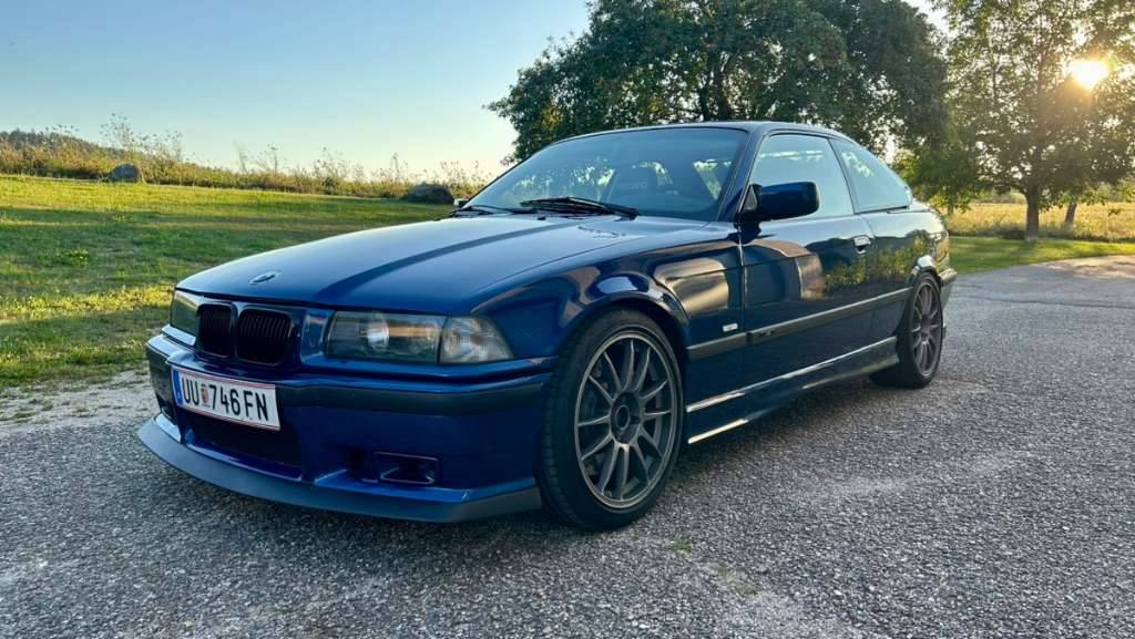 BMW 3er-Reihe e36 M50 Turbo "typisiert" Sportwagen / Coupé, 1998, 110. ...