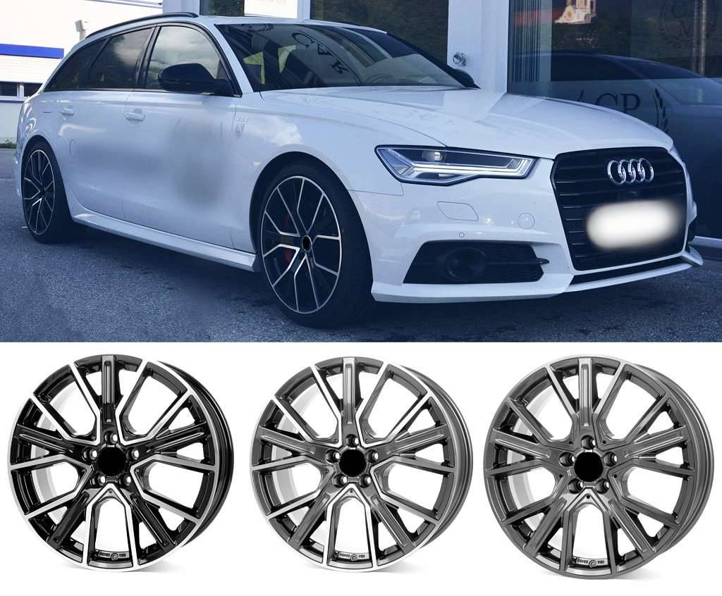 18" 19" 20" 21" CPM W8 Audi RS Design Felgensatz - inkl. TÜV Gutachten ...