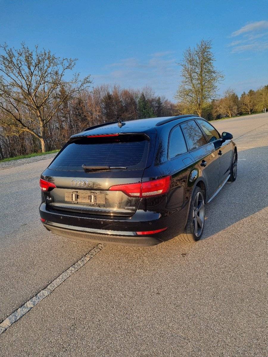 Audi A4 B9 2,0tdi Quattro Kombi / Family Van, 2017, 212.700 km, € 14. ...