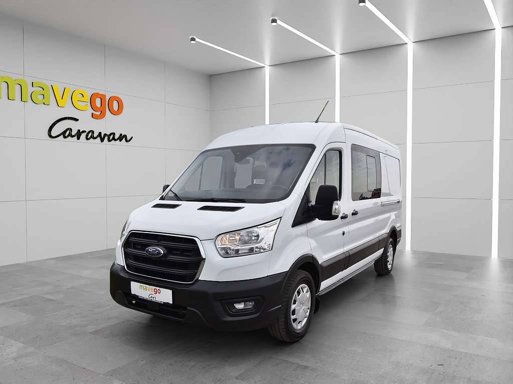Ford Transit DoKa 2.0 EcoBlue L3H2 350 Trend *** 6 SITZE ...