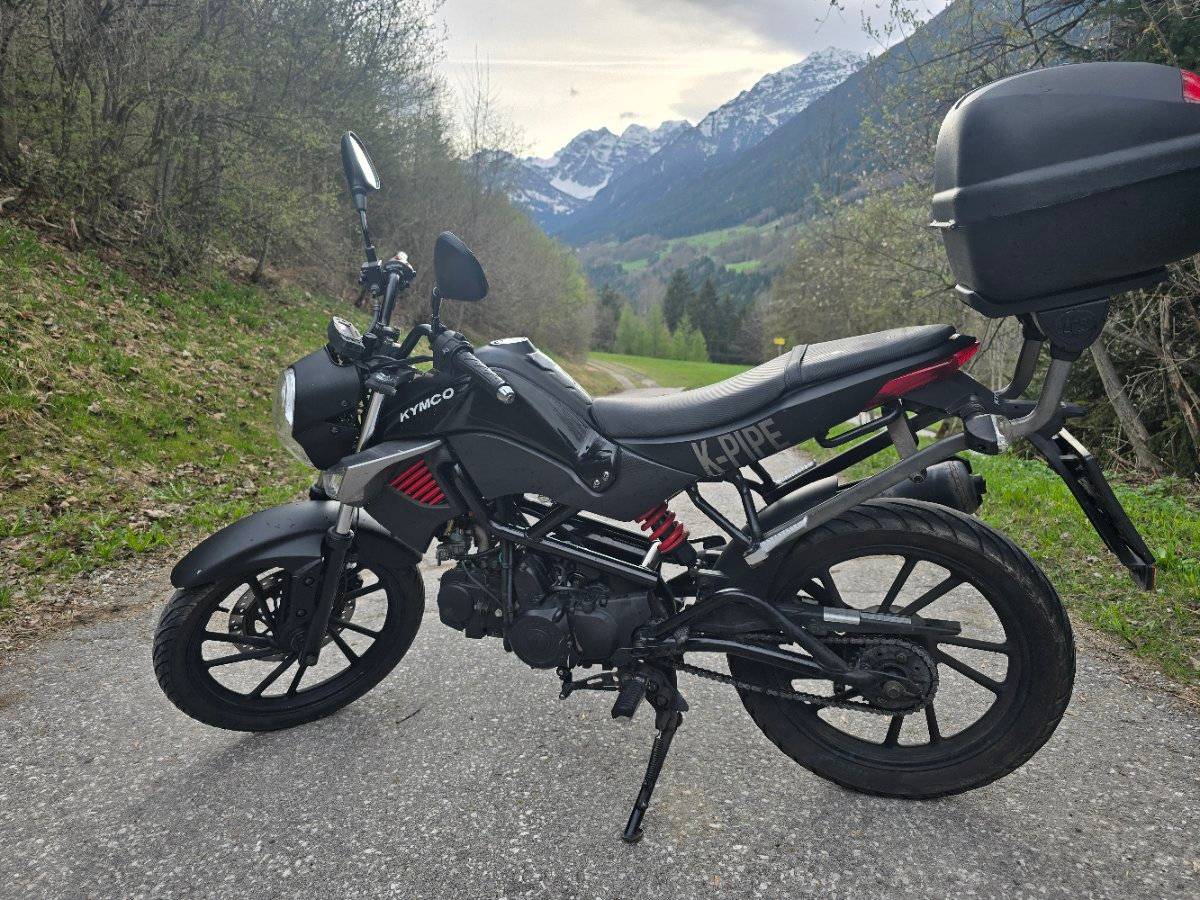 Kymco K-XCT Kymco k-pipe 125 Naked Bike - willhaben
