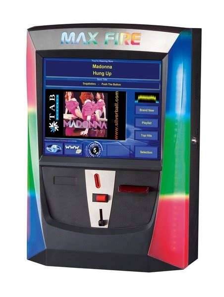 Jukebox Max Fire II l Musikbox von TAB l 80.000 Lieder | LIEFERSERVICE ...