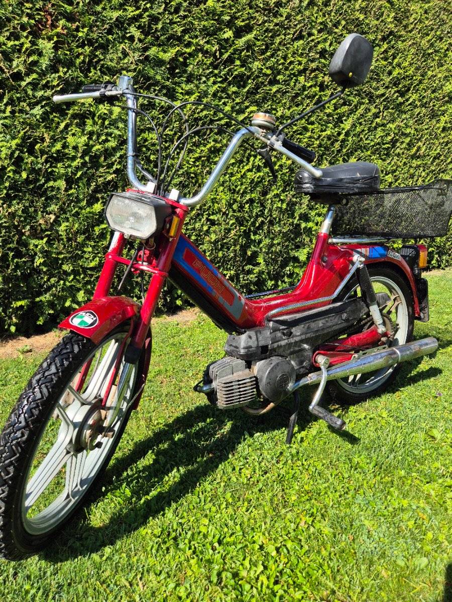 Puch Maxi Moped / Mofa - willhaben
