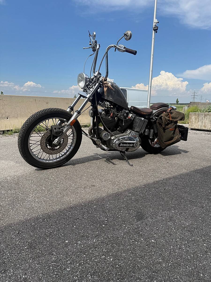 Harley-Davidson XL 1000 Chopper / Cruiser - willhaben