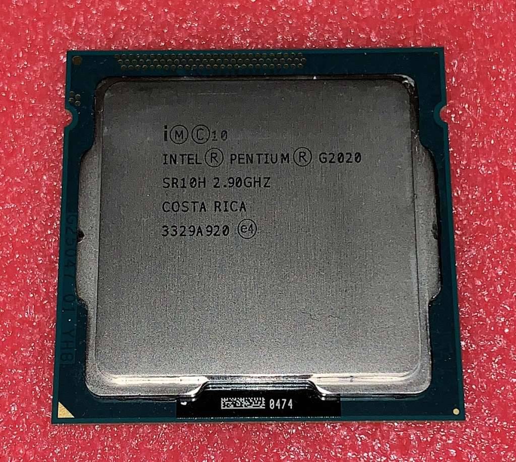 CPU: Intel Pentium G2020 Prozessor (2x 2.90GHz, 3MB SmartCache, 5.0 GT ...