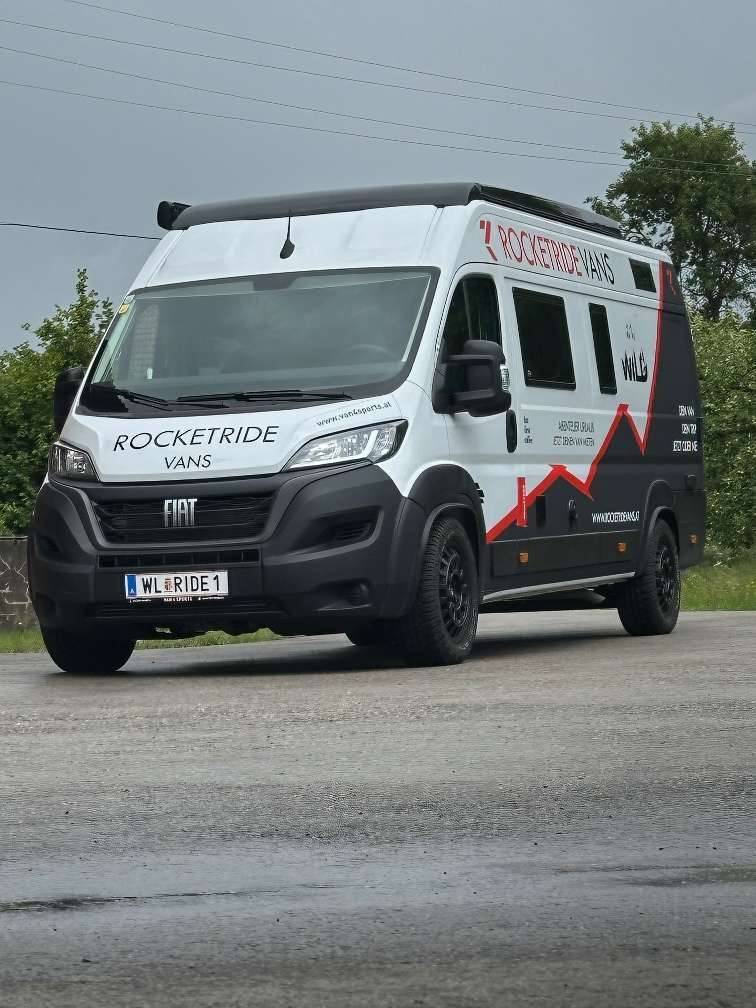 Fiat Van 4 Sports 640 OpenSky, € 112.000,- - willhaben