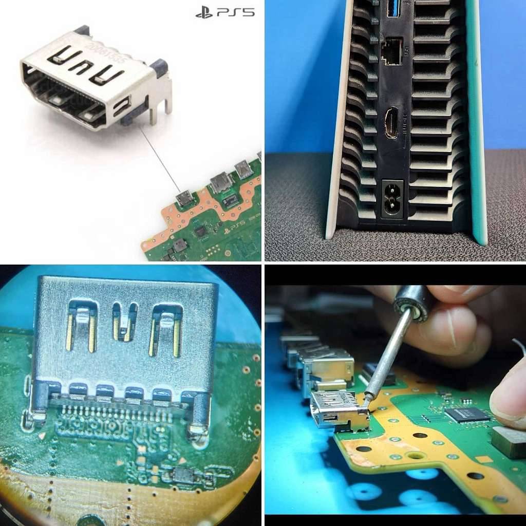 PS5-Playstation 5 HDMI Port-Anschluss/ Stecker Reparatur *innerhalb 1-2 ...