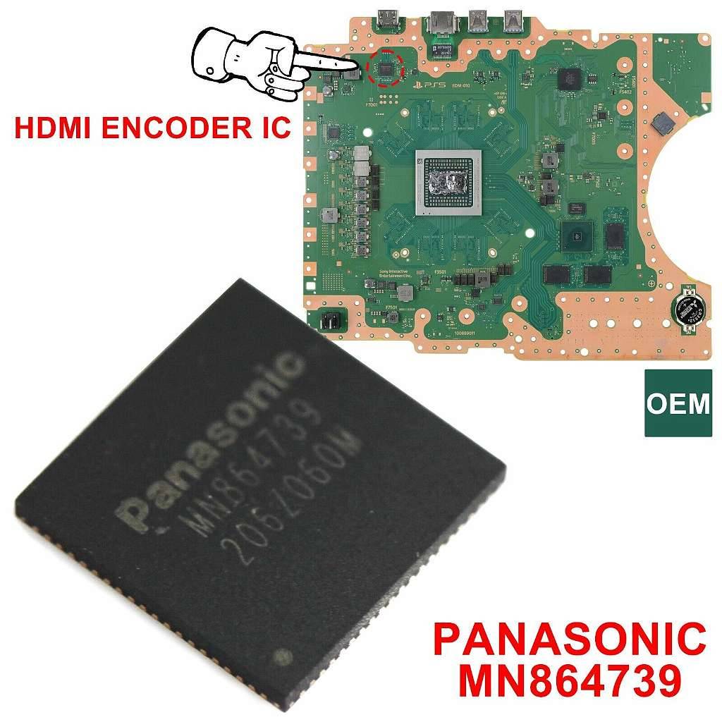 PS5-Playstation 5 HDMI Port-Anschluss/ Stecker Reparatur *innerhalb 1-2 ...