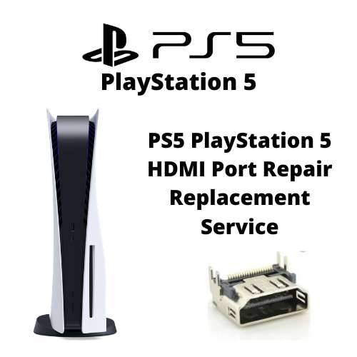 PS5-Playstation 5 HDMI Port-Anschluss/ Stecker Reparatur *innerhalb 1-2 ...