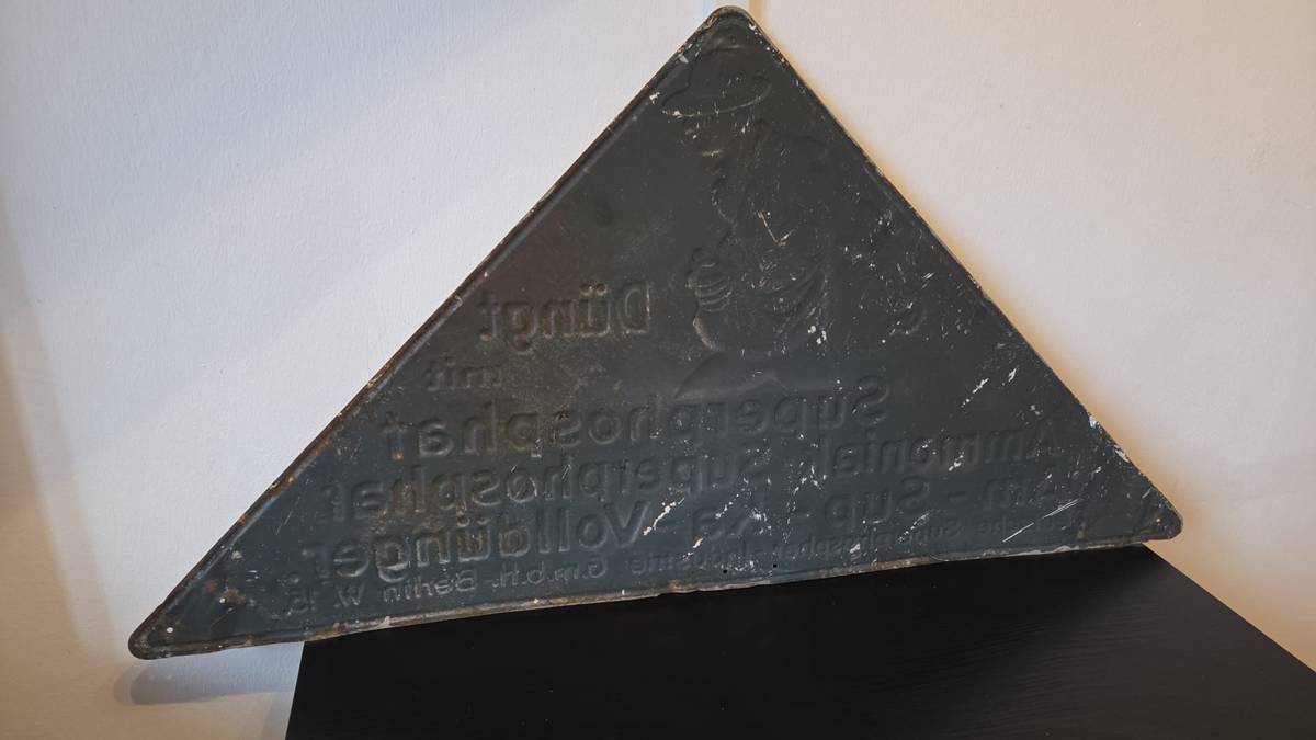 Großes "Deutsche Superphosphat-Industrie G. m. b. H. Berlin" 97x50 cm ...