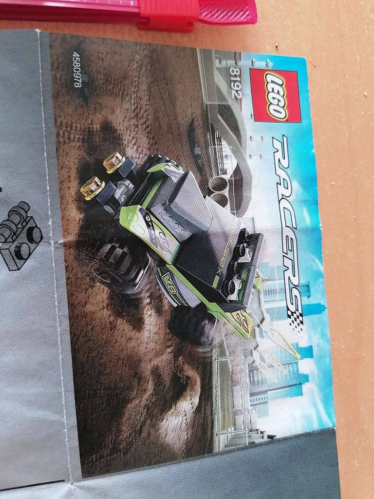 Lego 8192, LEGO Racers 8192 - Lime Racer, Modelljahr 2011, € 8,- (4311 ...