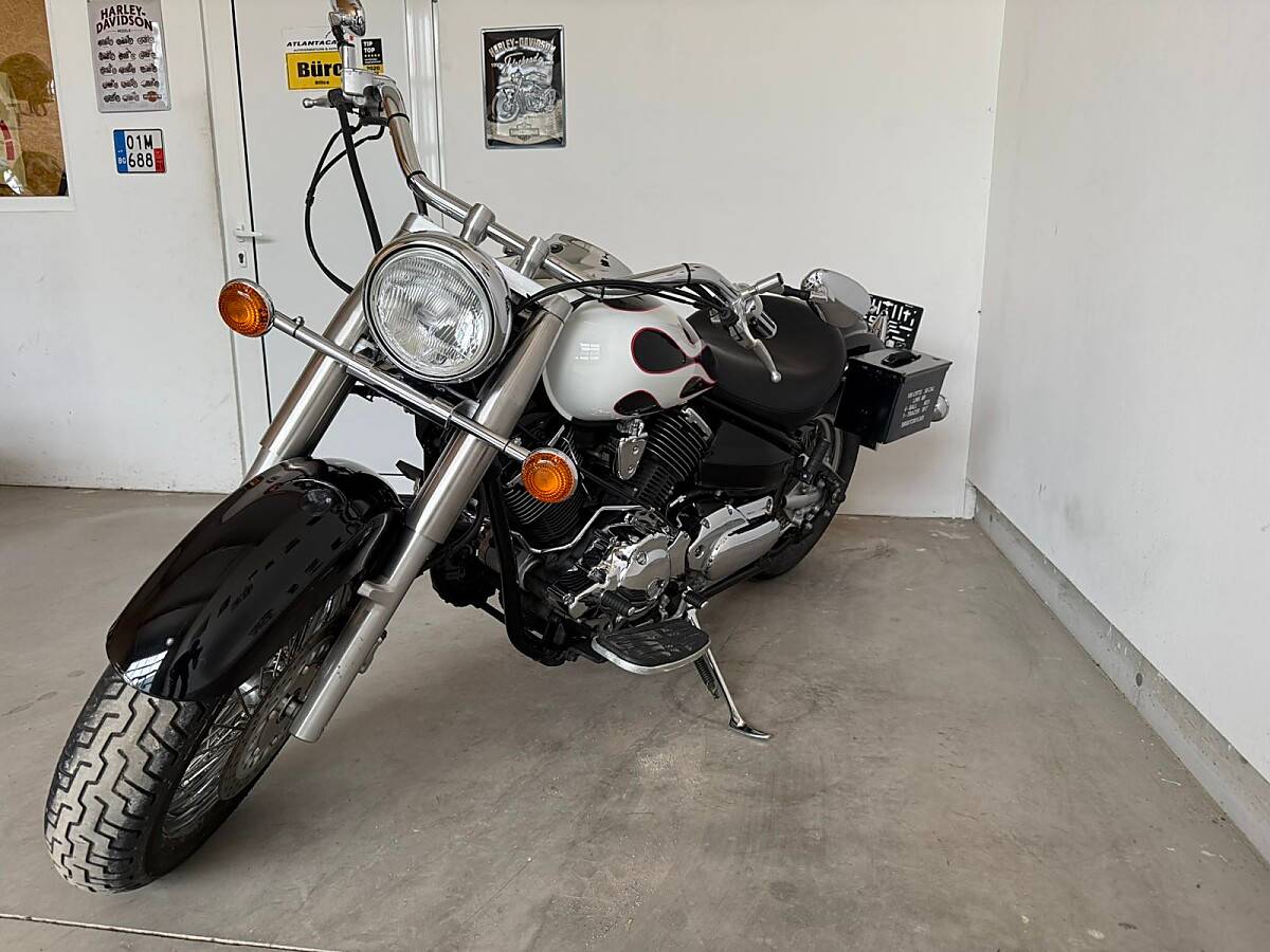 Yamaha XVS 1100A / Dragster Chopper / Cruiser - willhaben